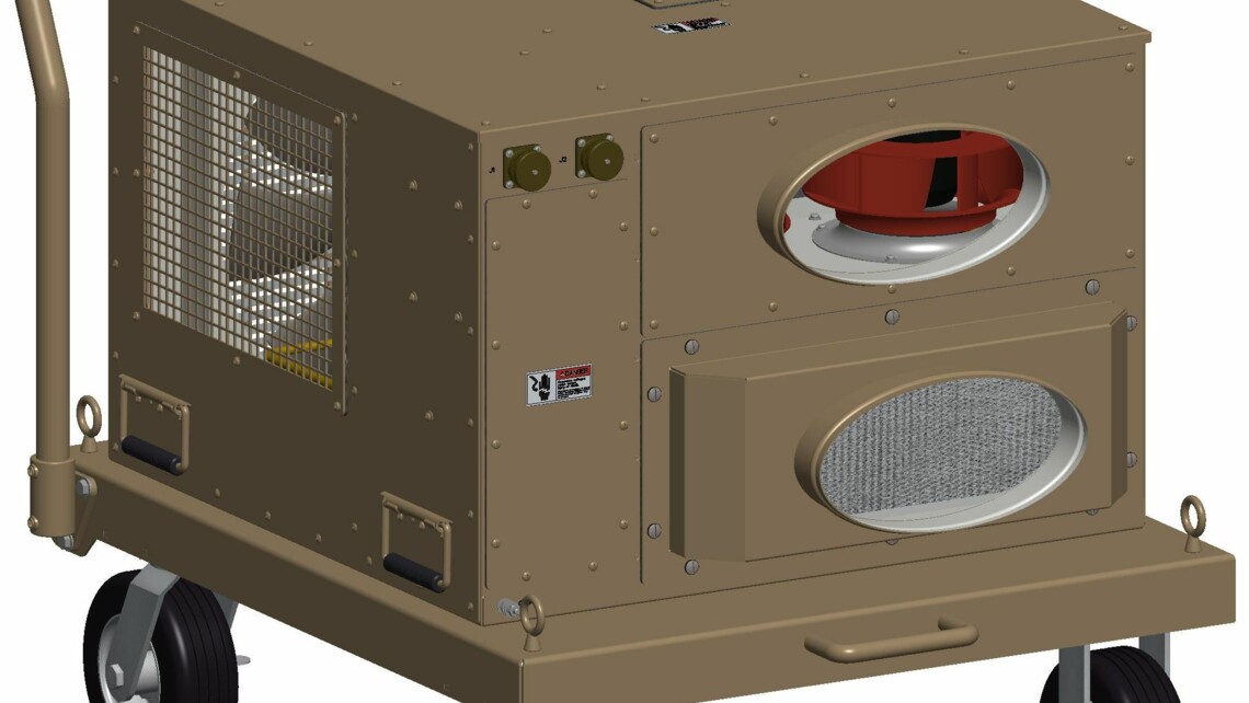 ECS-20T (2330) - Cart Mounted Environmental Control | Horstman ...