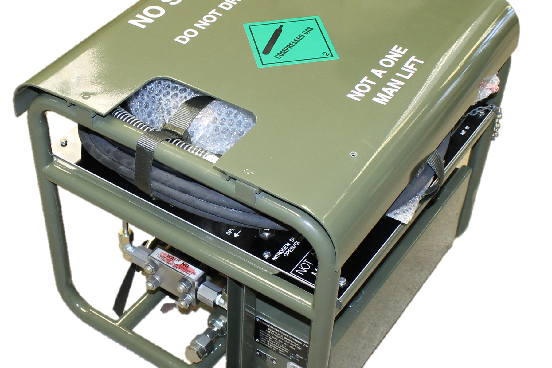 External Suspension | Suspension for Armoured Vehicles - Horstman Group