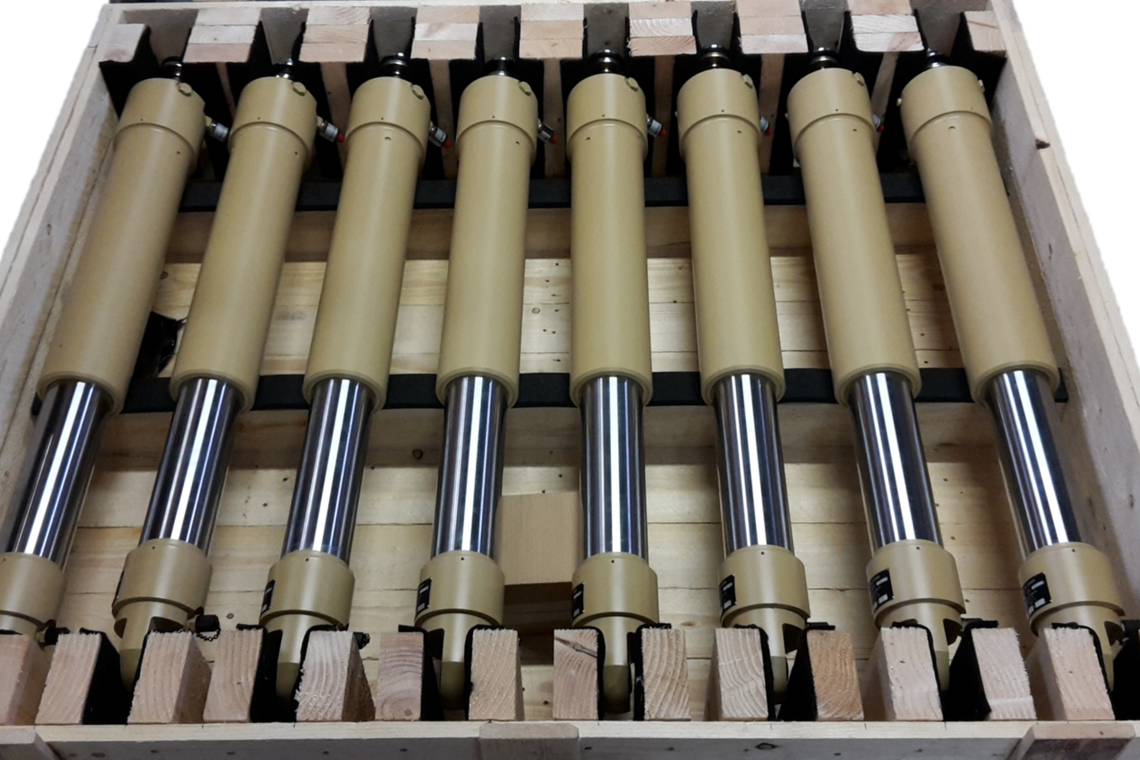 Hydropneumatic Suspension Tank | Hydrostrut® | Horstman - Horstman Group