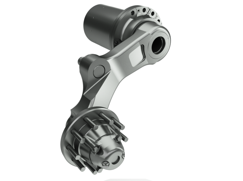 High-Performance Military Vehicle Suspension | Horstman - Horstman Group