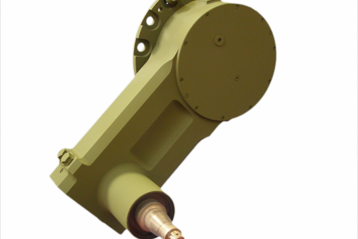 Hydrop Suspension - Horstman InArm® Suspension | Horstman - Horstman Group