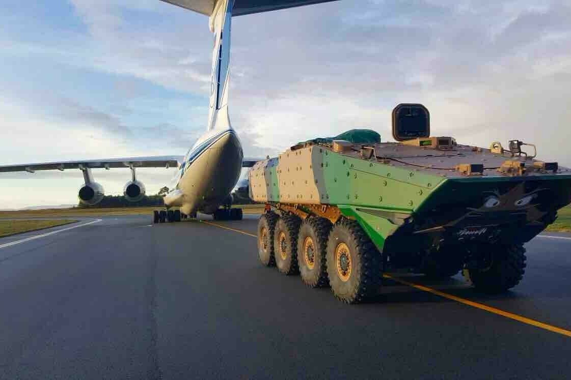 Hydropneumatic Suspension Tank | Hydrostrut® | Horstman - Horstman Group