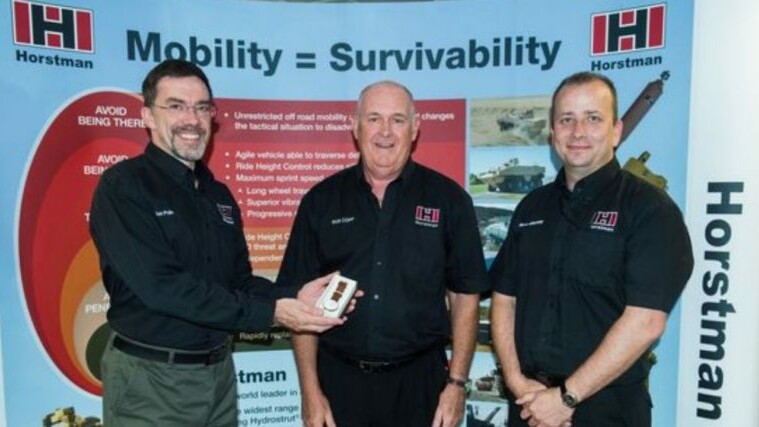 Former Apprentice Celebrates 50 Years with Us | Horstman - Horstman Group