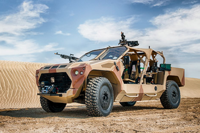 Hydropneumatic Suspension Tank | Hydrostrut® | Horstman - Horstman Group