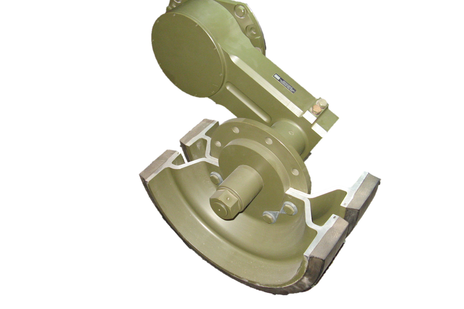 Hydrop Suspension - Horstman InArm® Suspension | Horstman - Horstman Group