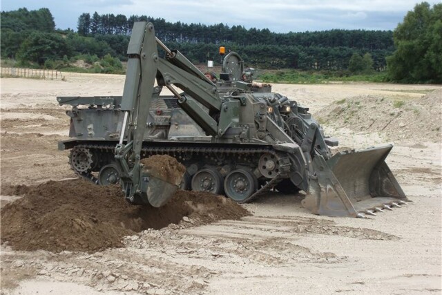 External Suspension | Suspension for Armoured Vehicles - Horstman Group