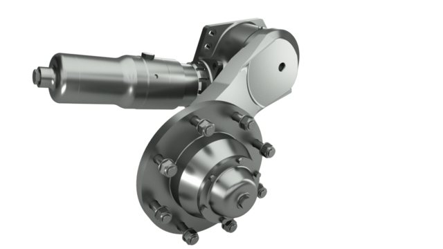 External Suspension | Suspension for Armoured Vehicles - Horstman Group