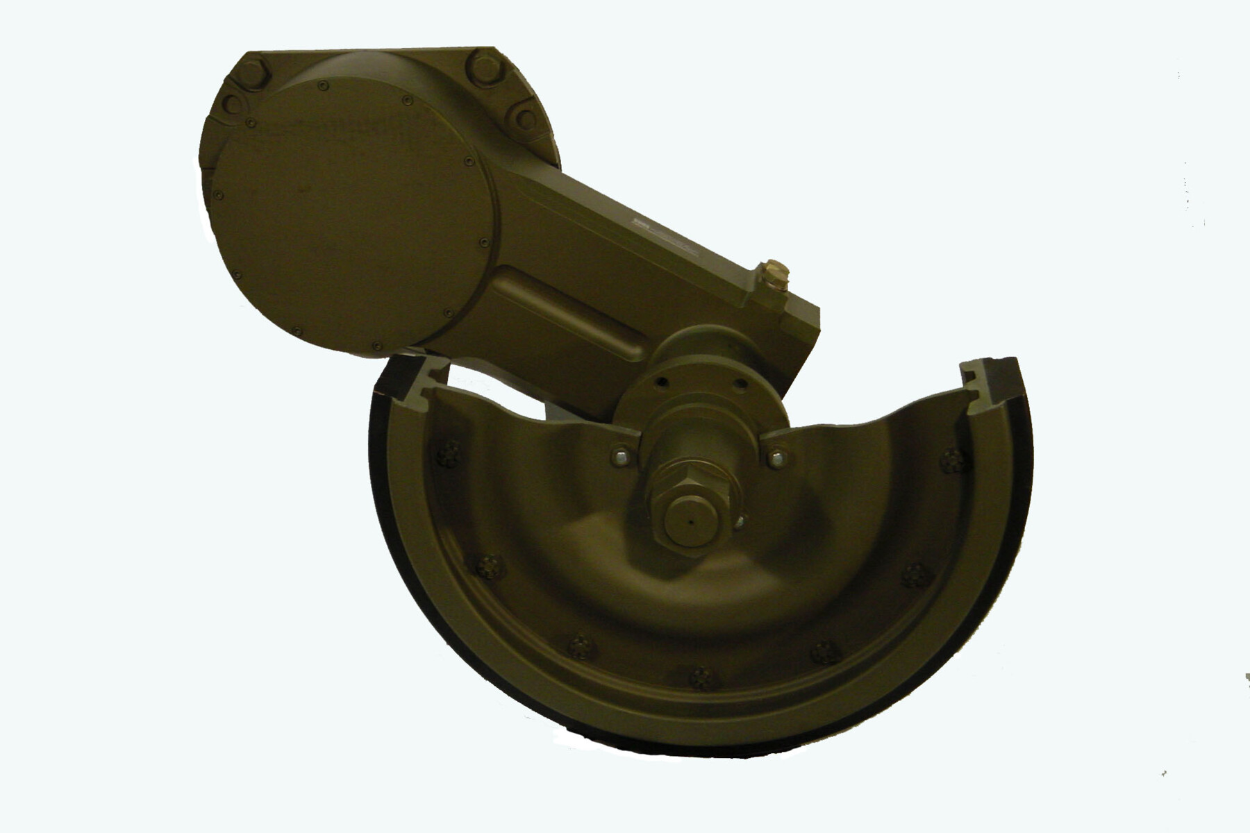 Hydrop Suspension - Horstman InArm® Suspension | Horstman - Horstman Group