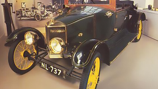 Horstman History the Horstmann "Light Car" - Horstman Group - Horstman ...