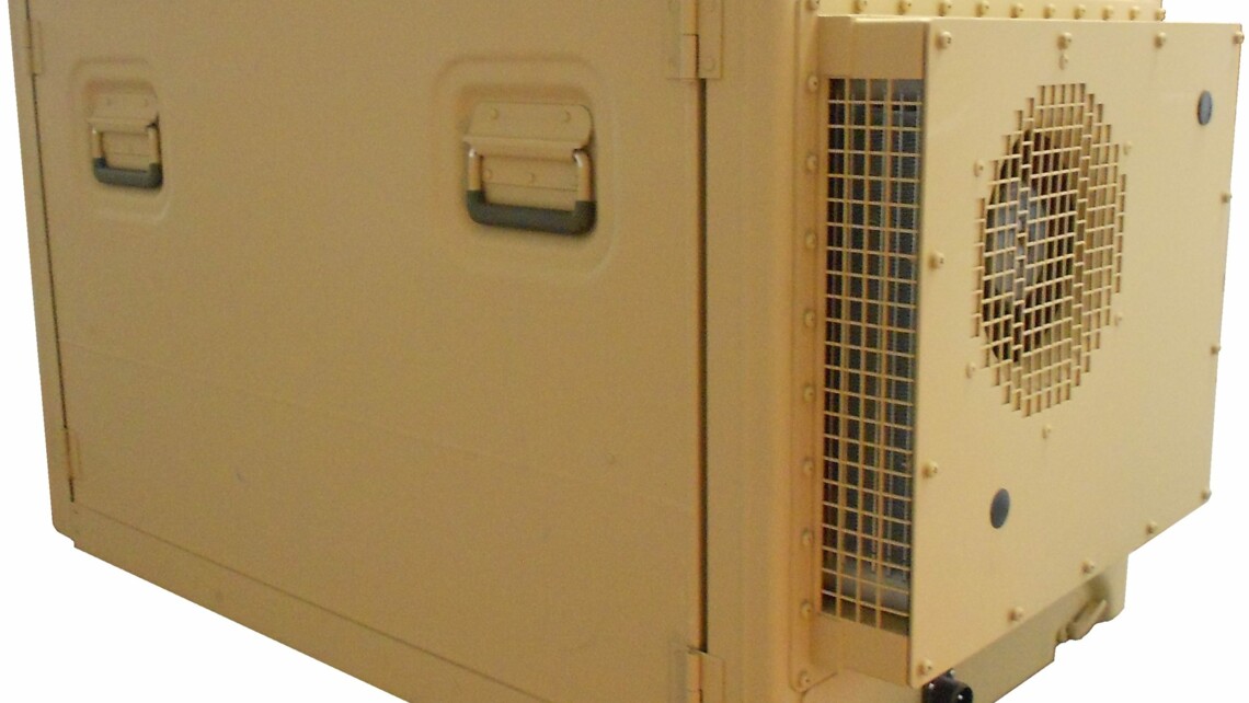 ECS-05TC (1353) - Transit Case Environmental Control | Horstman ...