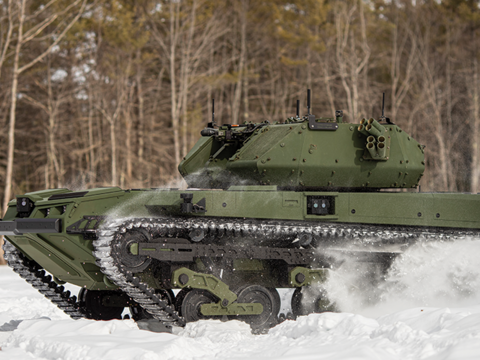 Hydropneumatic Suspension Tank | Hydrostrut® | Horstman - Horstman Group