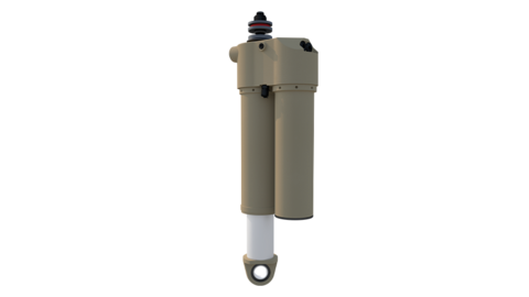 Hydropneumatic Suspension Tank | Hydrostrut® | Horstman - Horstman Group