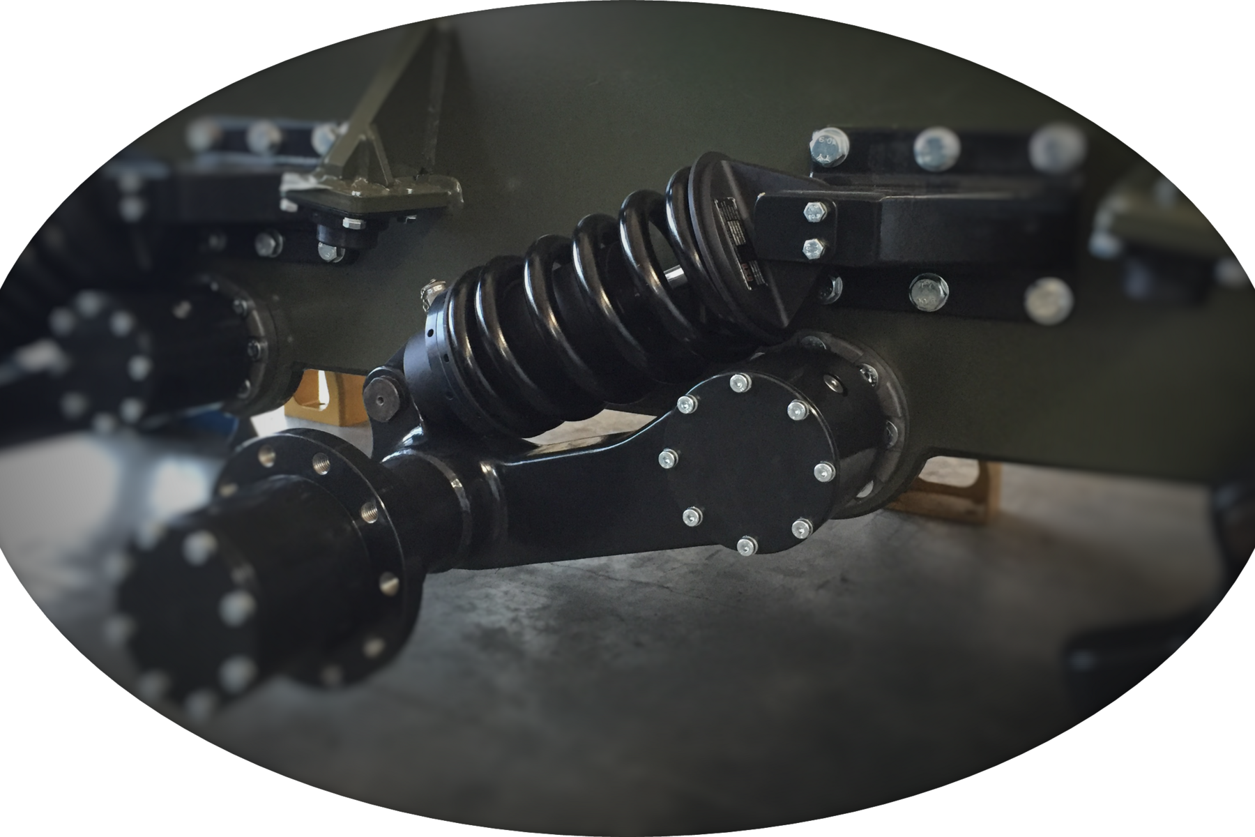 Increased Payload Suspension - Compressible Fluid | Horstman - Horstman ...