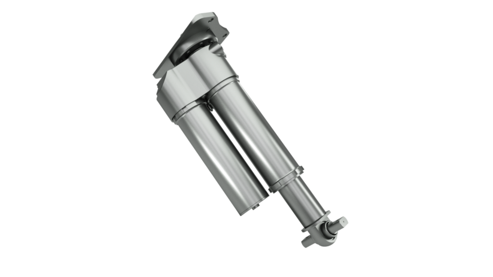 Hydropneumatic Suspension Tank | Hydrostrut® | Horstman - Horstman Group