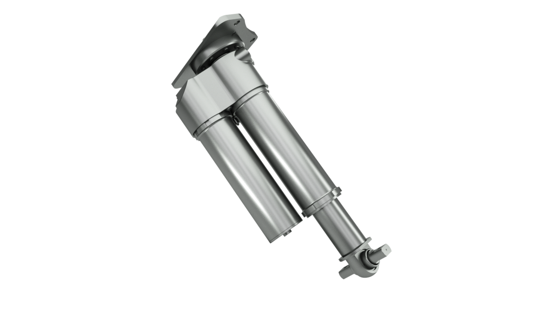 Hydropneumatic Suspension Tank | Hydrostrut® | Horstman - Horstman Group