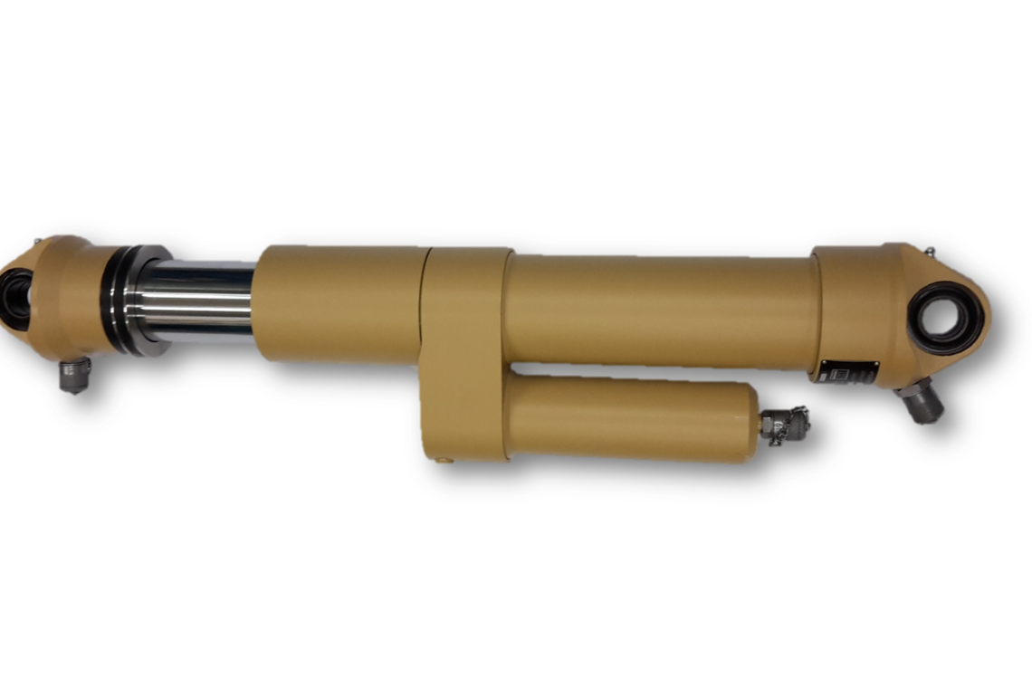 Hydropneumatic Suspension Tank | Hydrostrut® | Horstman - Horstman Group