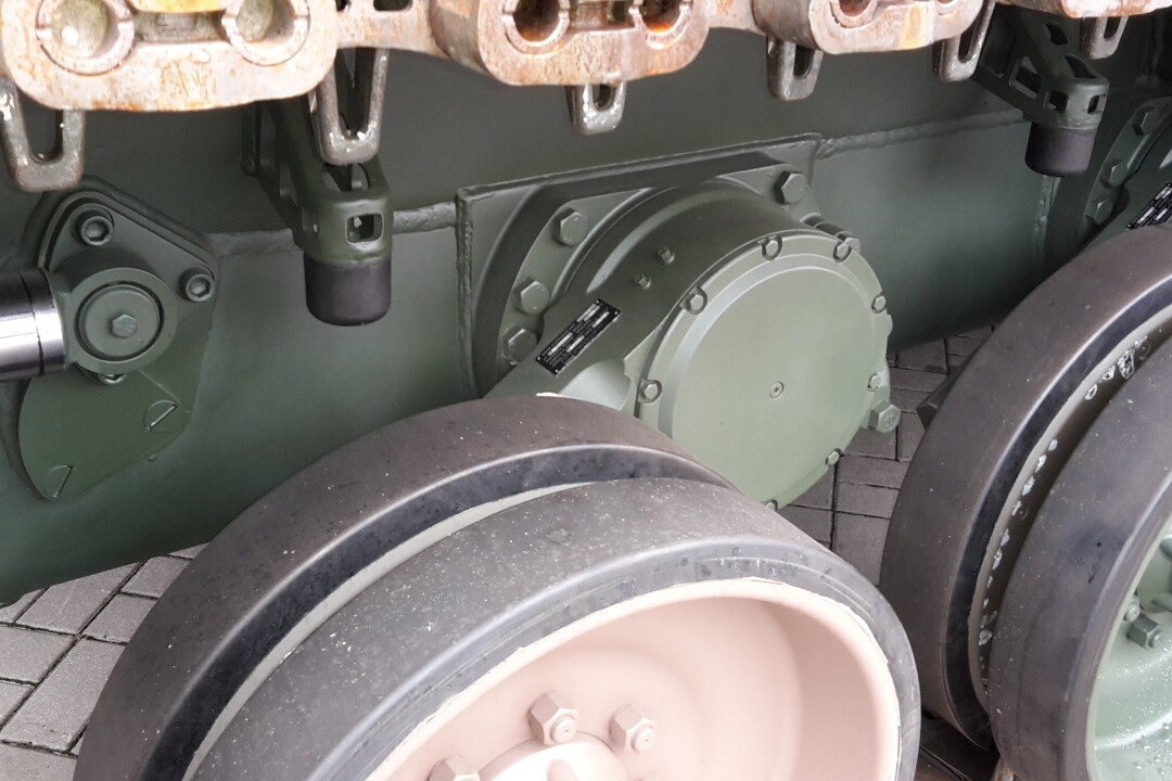 Hydrop Suspension - Horstman InArm® Suspension | Horstman - Horstman Group