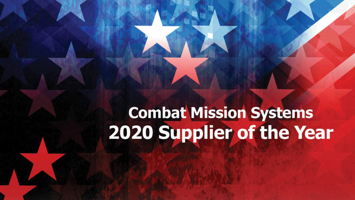 BAE Systems Honors - Supplier of the Year Award | Horstman - Horstman Group