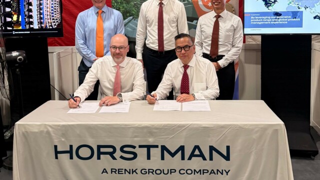 Horstman and ST Engineering Celebrate Nearly 30 Years of Strategic ...