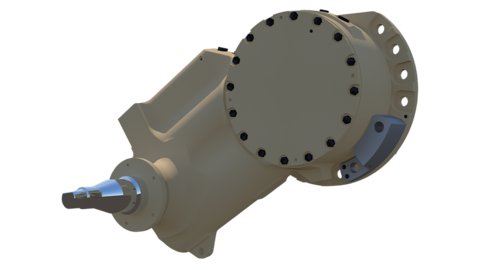 Hydrop Suspension - Horstman InArm® Suspension | Horstman - Horstman Group