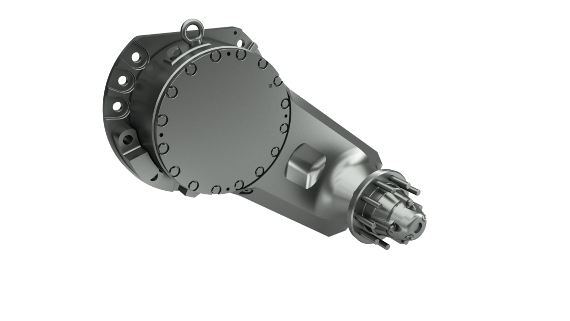 Hydrop Suspension - Horstman InArm® Suspension | Horstman - Horstman Group