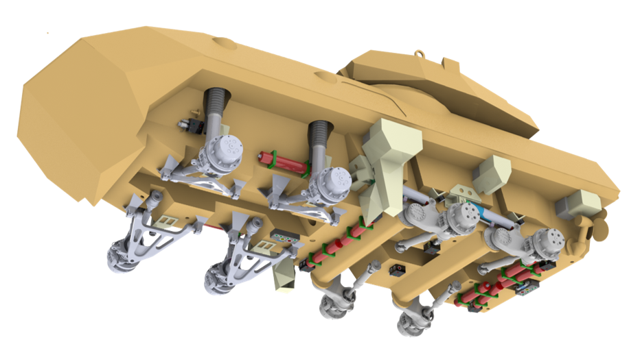 Horstman Ride Management - Active Suspension | Horstman - Horstman Group