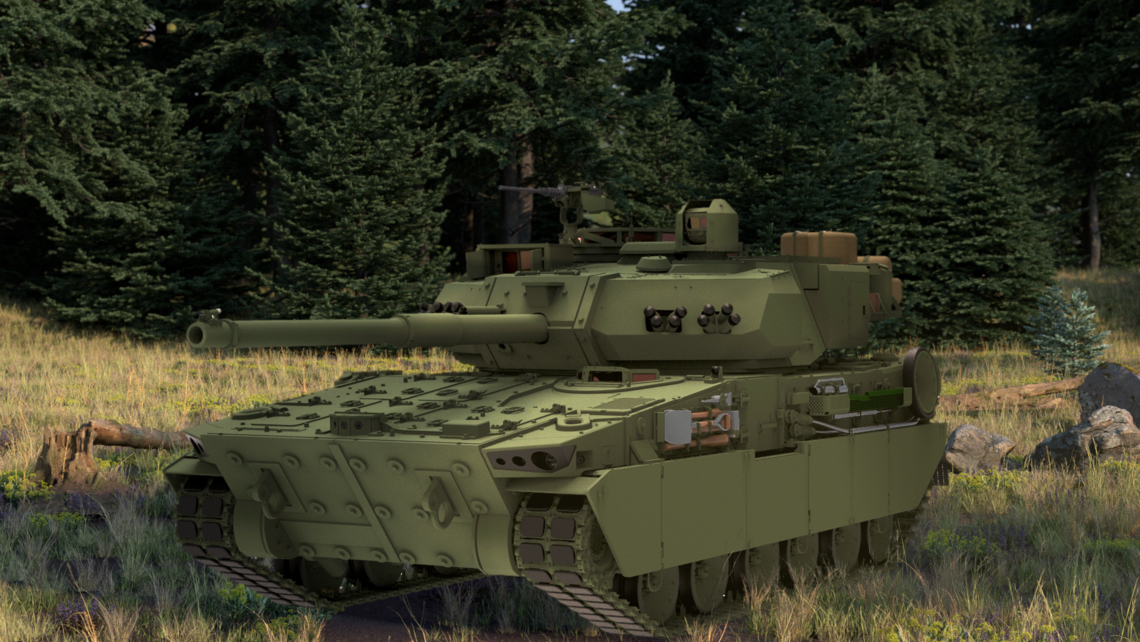 InArm® Suspension Provides Superior Mobility for the US Army - Horstman ...