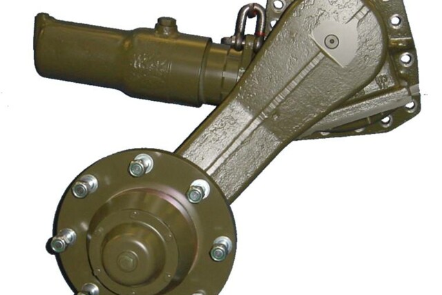External Suspension | Suspension for Armoured Vehicles - Horstman Group