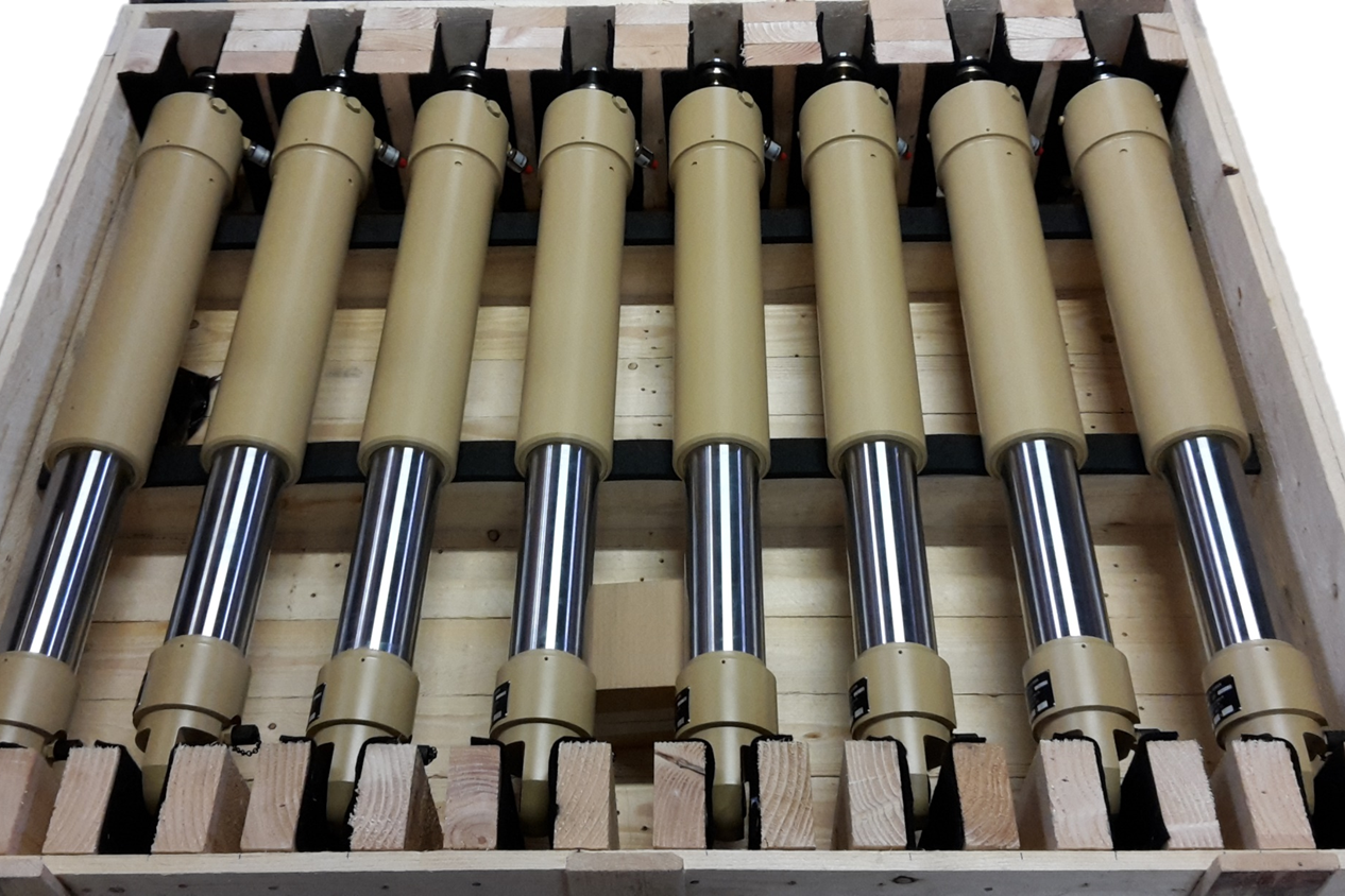 Hydropneumatic Suspension Tank | Hydrostrut® | Horstman - Horstman Group