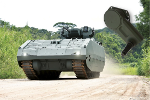 Hydrop Suspension - Horstman InArm® Suspension | Horstman - Horstman Group