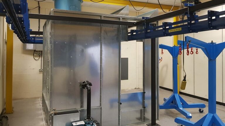 Installation of New Finishing Process | Horstman Group - Horstman Group